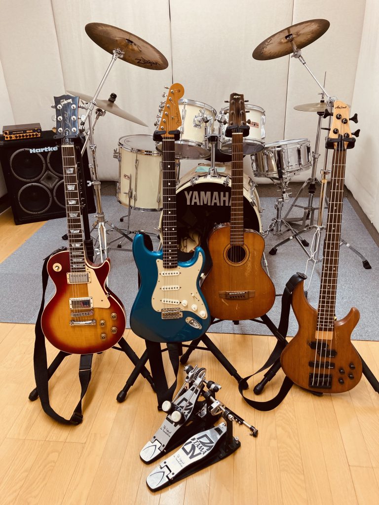 【速報！】Aスタジオが新しくなりました♪【バンド練習1時間1部屋1000円〜】 | %e3%80%90%e9%80%9f%e5%a0%b1 ...